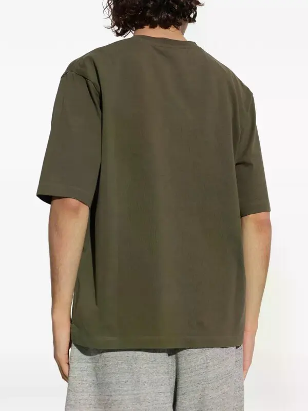 Dsquared2 Embroidered Crew-neck T-shirt - Green