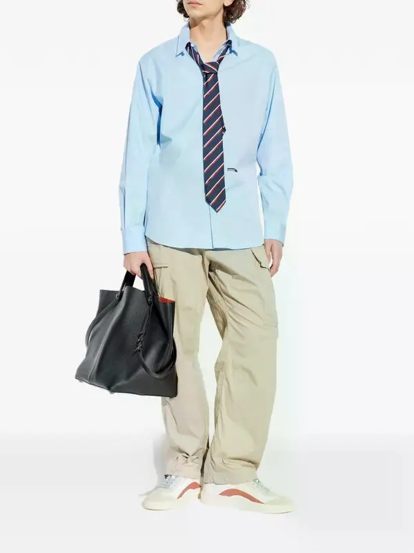 Dsquared2 Logo-plaque Shirt