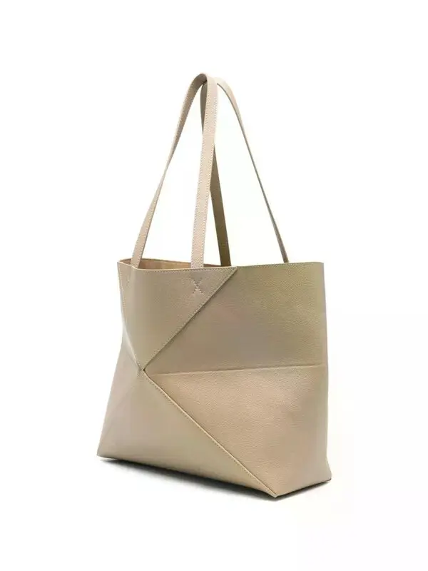 Loewe Geometric Paneled Shoulder Bag