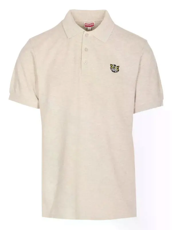 Kenzo Tiger Patch Polo Shirt
