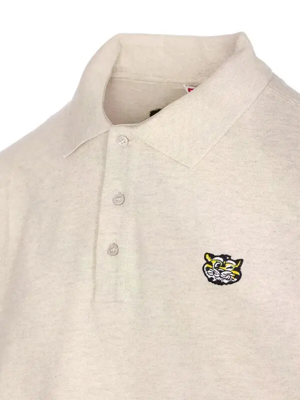 Kenzo Tiger Patch Polo Shirt