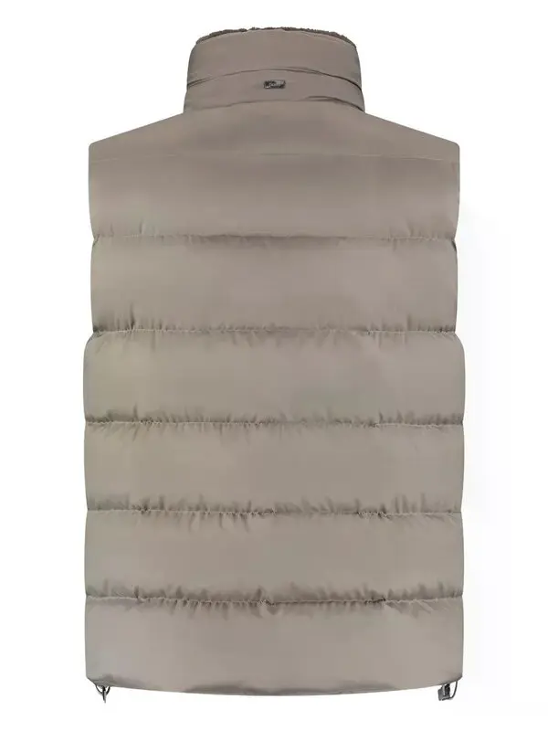 Herno Padded Zip-up Gilet