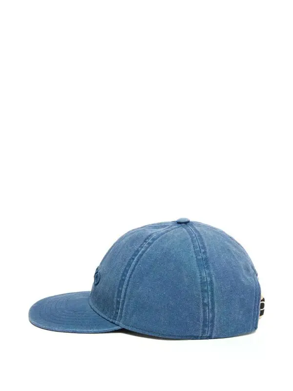 Pinko Embroidered Cotton Baseball Cap
