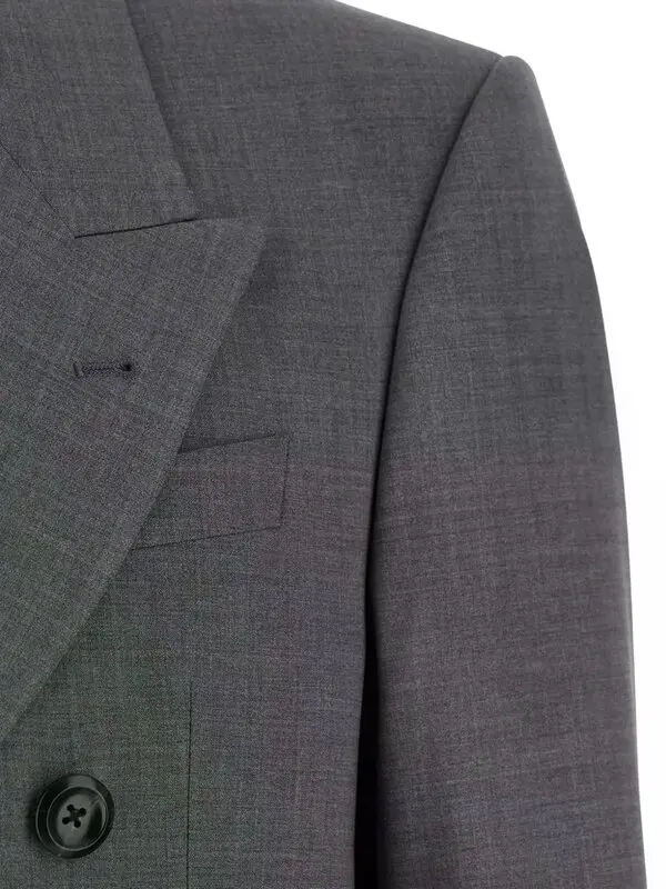 Emporio Armani Double-breasted Peak-lapels Blazer