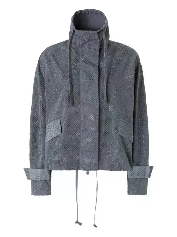 Pinko Hooded Pocket Jacket