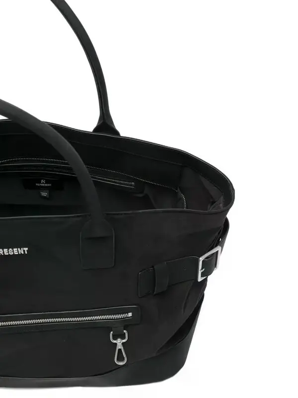 REPRESENT Buckle Zip Tote Bag