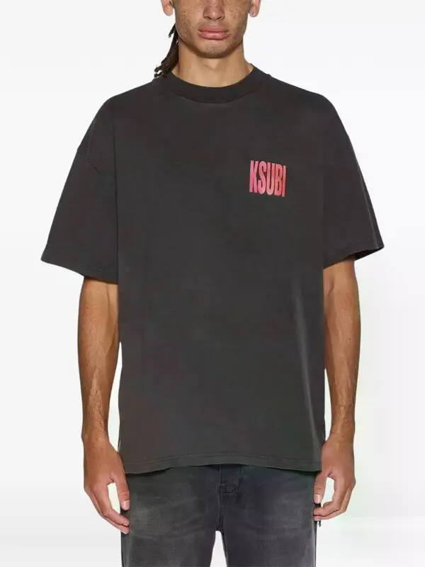 Ksubi Panthera Ekcess Graphic-print T-shirt