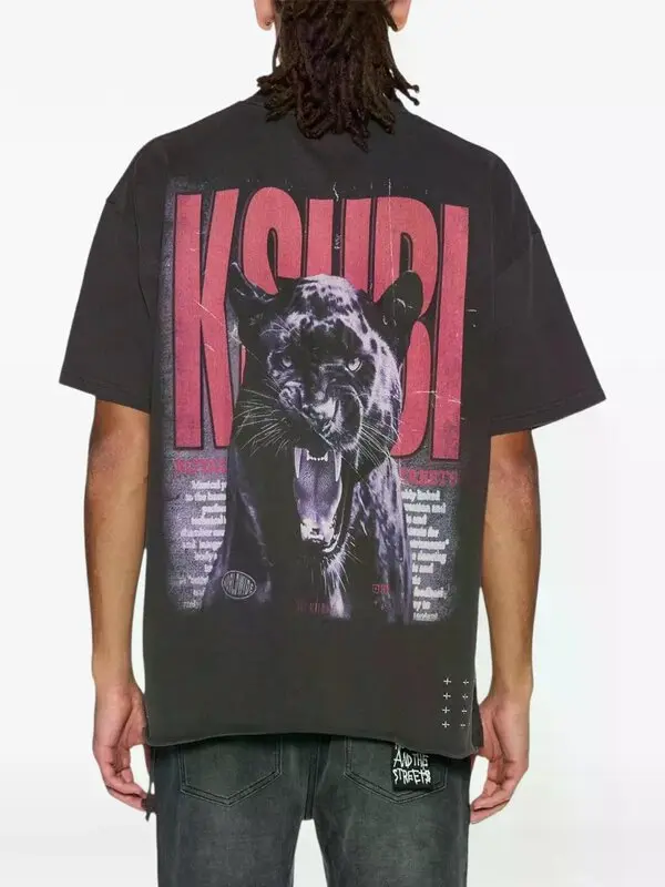 Ksubi Panthera Ekcess Graphic-print T-shirt