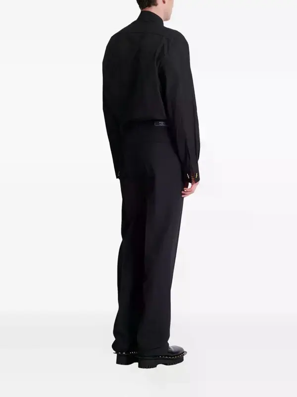 Balmain Wool Trousers
