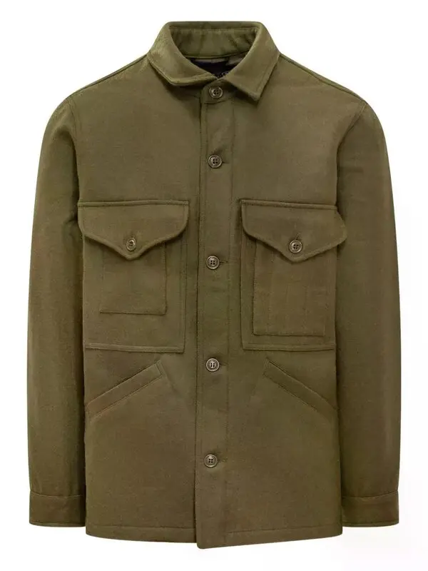 CECCARELLI Front-pockets Jacket - Green