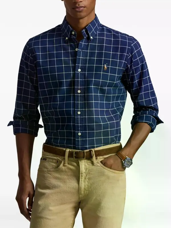 Polo Ralph Lauren Logo-embroidered Oxford Shirt