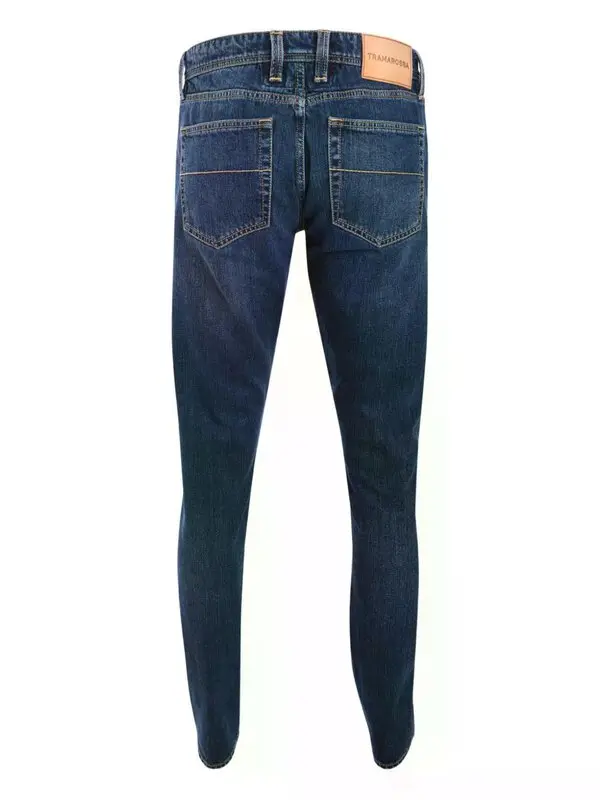 TRAMAROSSA Logo Patch Jeans - Blue