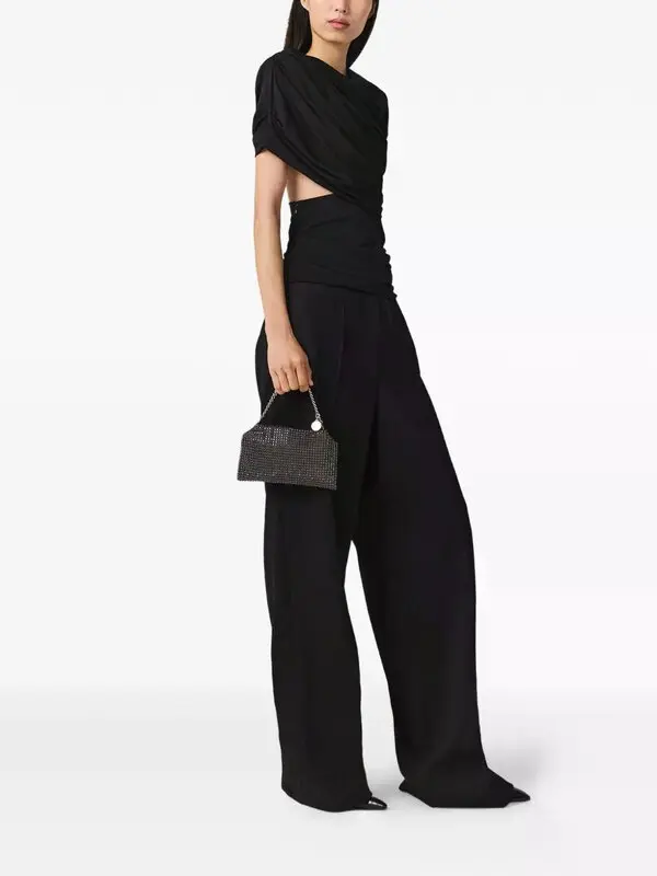 Stella McCartney Draped Cut-out Detail Top