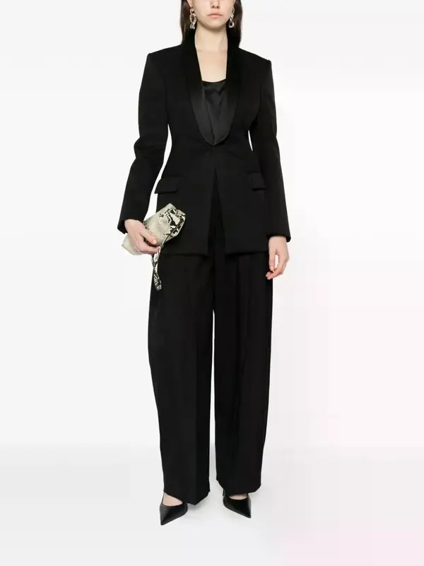Wardrobe.NYC Shawl-lapel Blazer