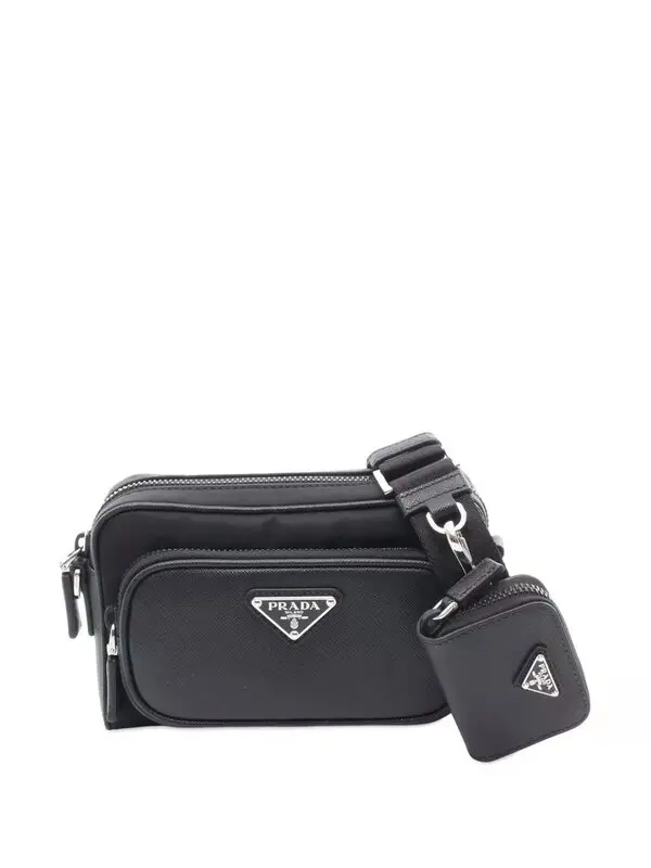 Prada Re-nylon And Saffiano Shoulder Bag