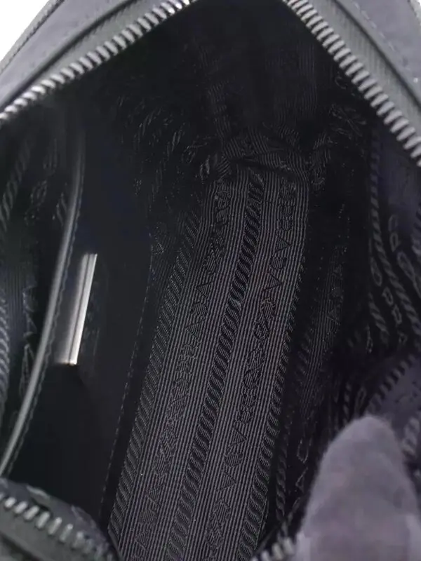 Prada Re-nylon And Saffiano Shoulder Bag