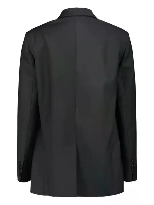 DRHOPE Two-button Wool Blazer