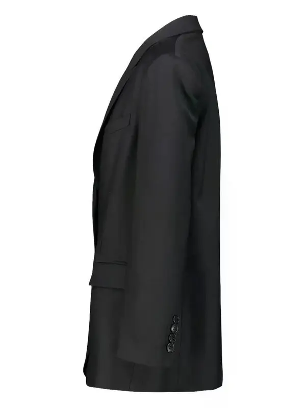 DRHOPE Two-button Wool Blazer