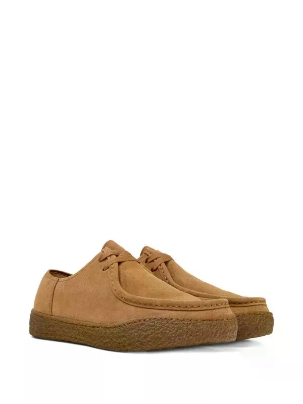 Camper Peu Terreno Lace-up Derby Shoes - Brown