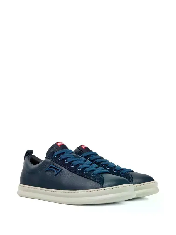 Camper Runner Logo Leather Sneakers