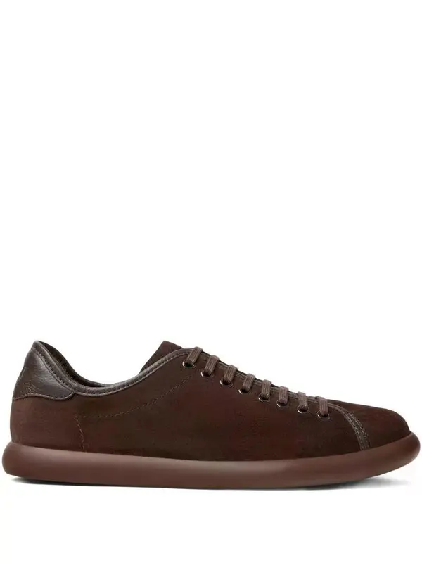 Camper Pelotas Soller Nubuck Leather Sneakers
