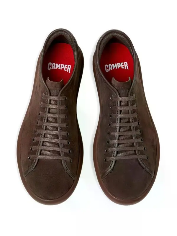 Camper Pelotas Soller Nubuck Leather Sneakers