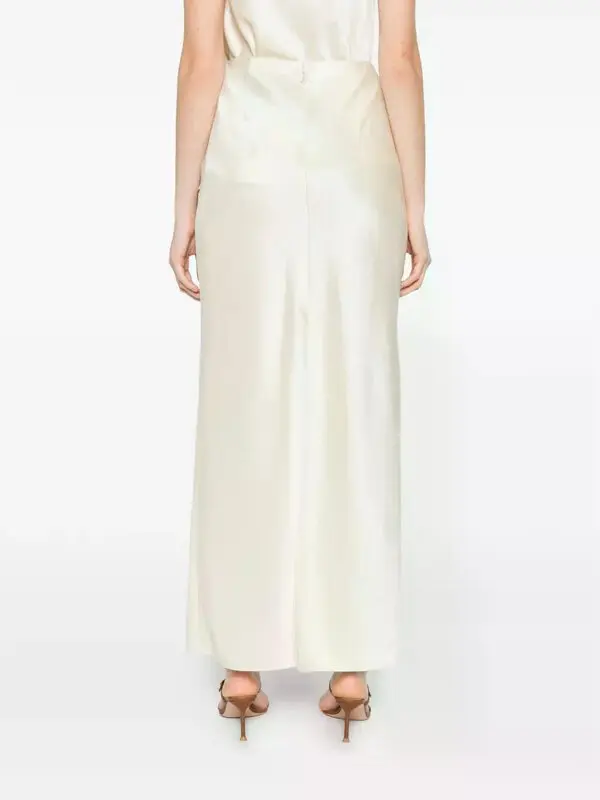 Vince Beige Bias Skirt