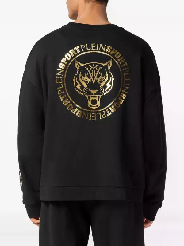 PLEIN SPORT Appliqué Logo Sweatshirt