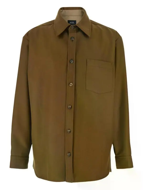 A.p.c. Malaury Shirt Jacket