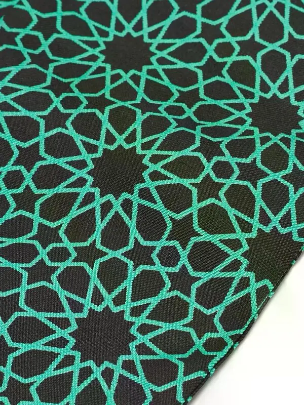 Marni Printed Silk Neck Tie