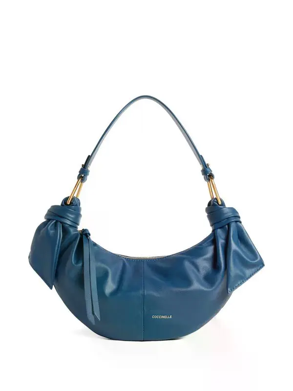 COCCINELLE Knotted Shoulder Bag - Blue