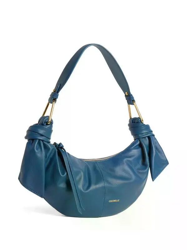 COCCINELLE Knotted Shoulder Bag - Blue