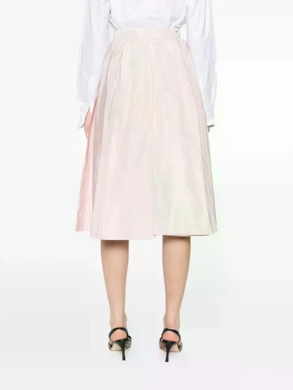 Prada Pocketed Midi A-line Skirt