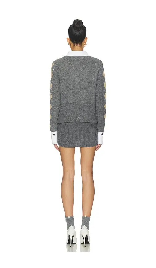 Retrofete Ornella Embellished Dress