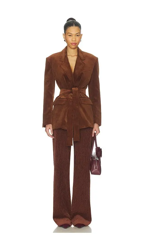 Monse Deconstructed Lapel Tailored Jacket