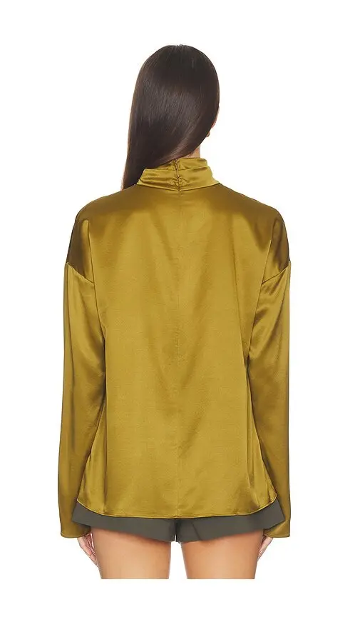 SRG Atlas Silk Top - Olive