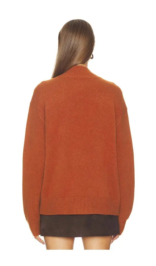 SRG Doris Cashmere V-neck Sweater