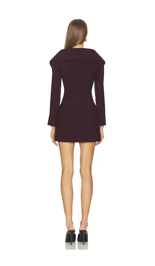 SRG Emily Mini Dress - Wine