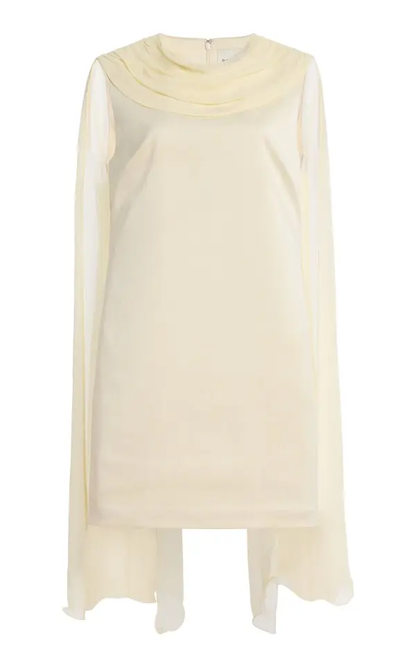 Posse Solene Mini Dress - Yellow