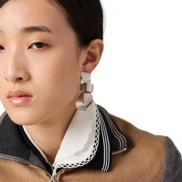 Miu Miu Metal Earrings