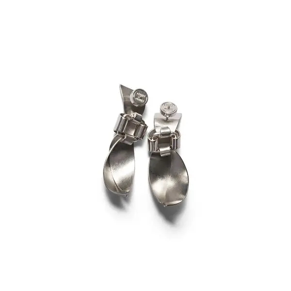 Miu Miu Metal Earrings