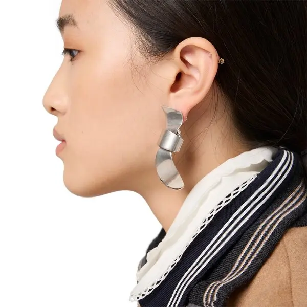 Miu Miu Metal Earrings