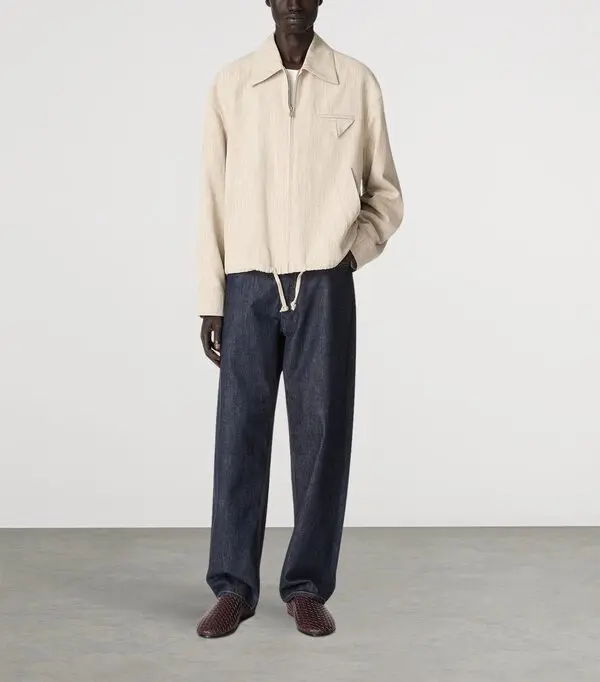 Bottega Veneta Lambskin Sunday Loafers
