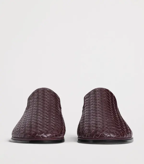Bottega Veneta Lambskin Sunday Loafers