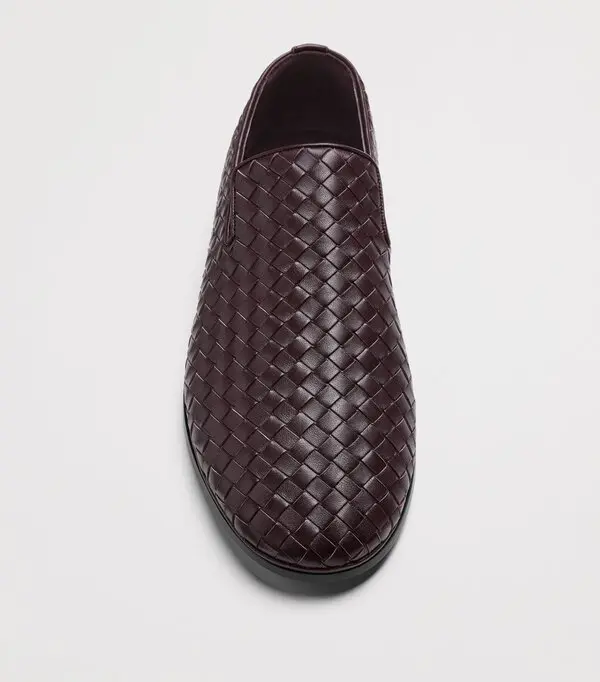 Bottega Veneta Lambskin Sunday Loafers
