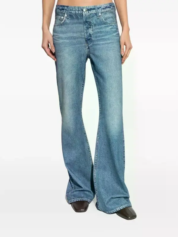 Rag & Bone Miramar Flared Jeans
