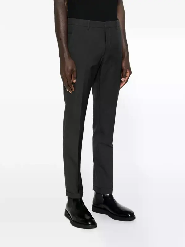 Prada Button-fastening Trousers