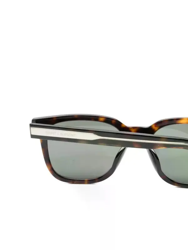 Saint Laurent Square Frame Sunglasses