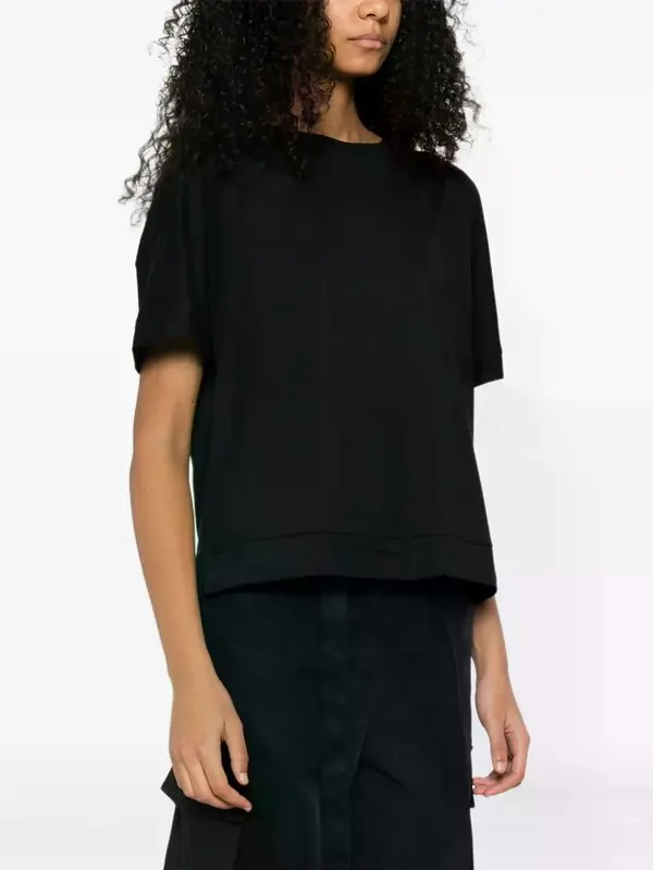 PUROTATTO Crewneck Short-sleeve T-shirt