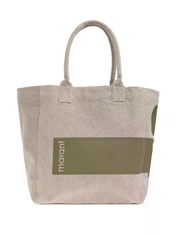 Isabel Marant Étoile Yenky Tote Bag - Grey